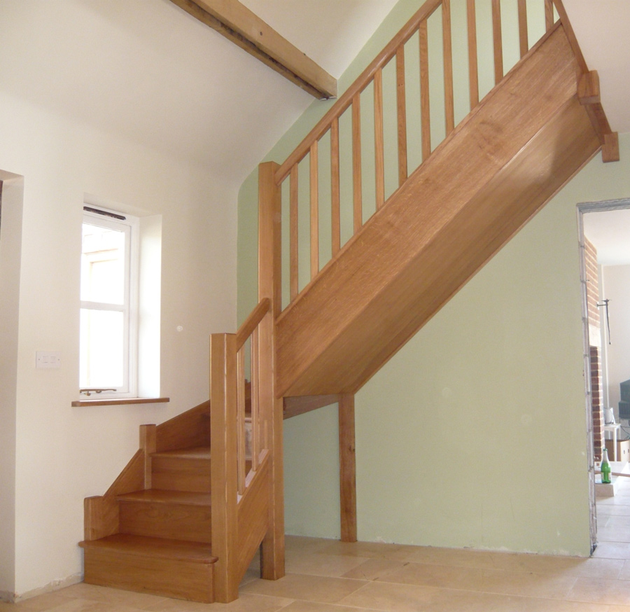 Oak Staircases - Woodprojects