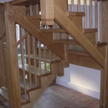 Oak Staircases - Woodprojects