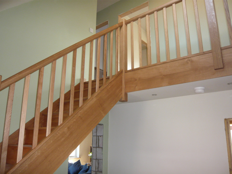 Oak Staircases - Woodprojects